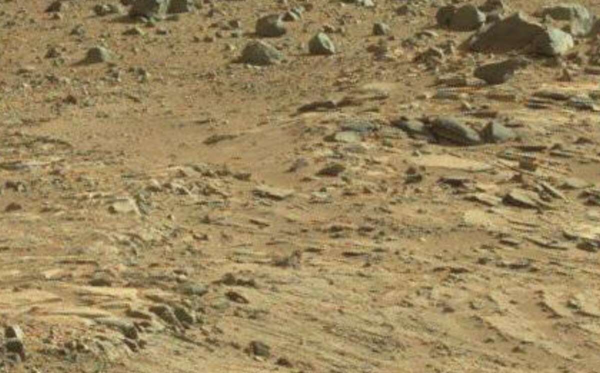 A strange thing seen on Mars that might actually mean something