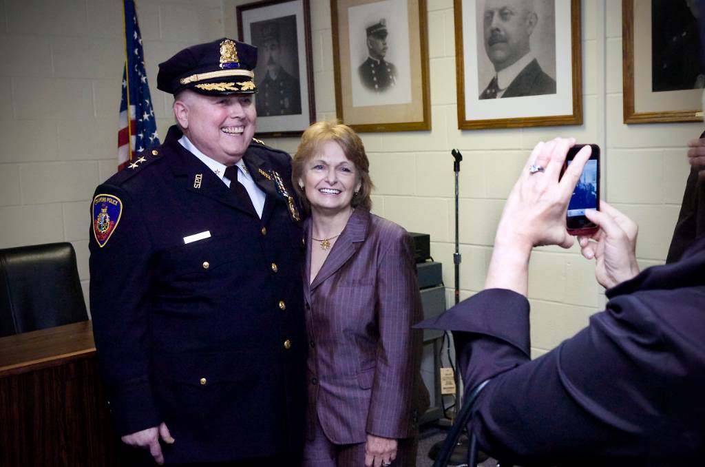 Police department swears in new assistant chiefs