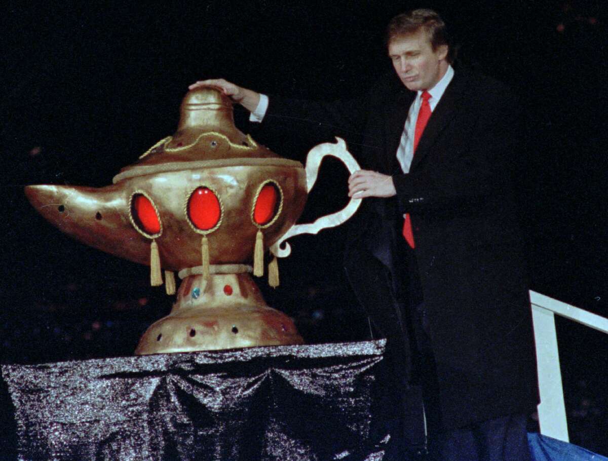 Donald Trump tombstone appears in New York’s Central Park
