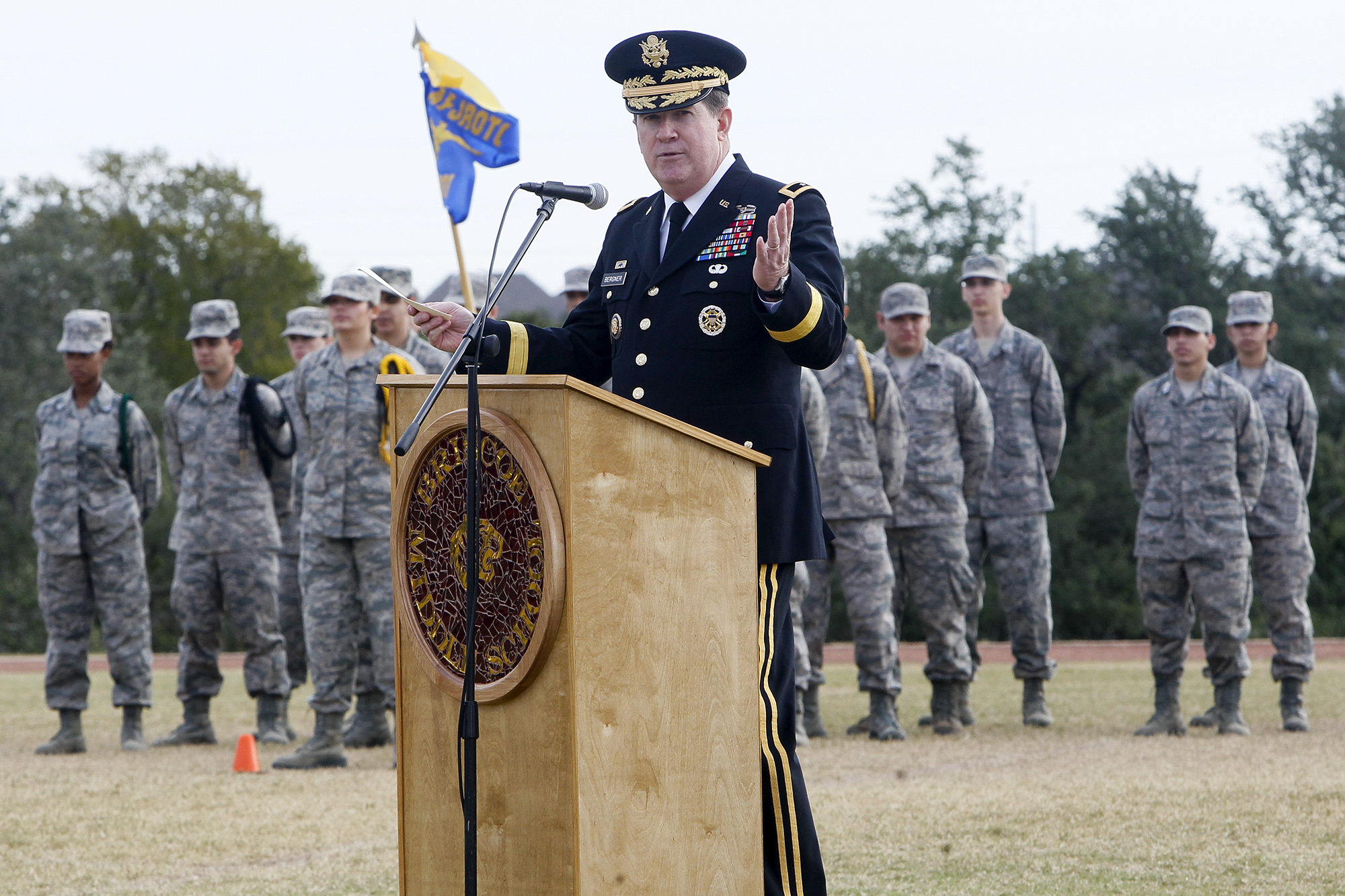 Retired Army major general appointed interim CEO of Goodwill San Antonio