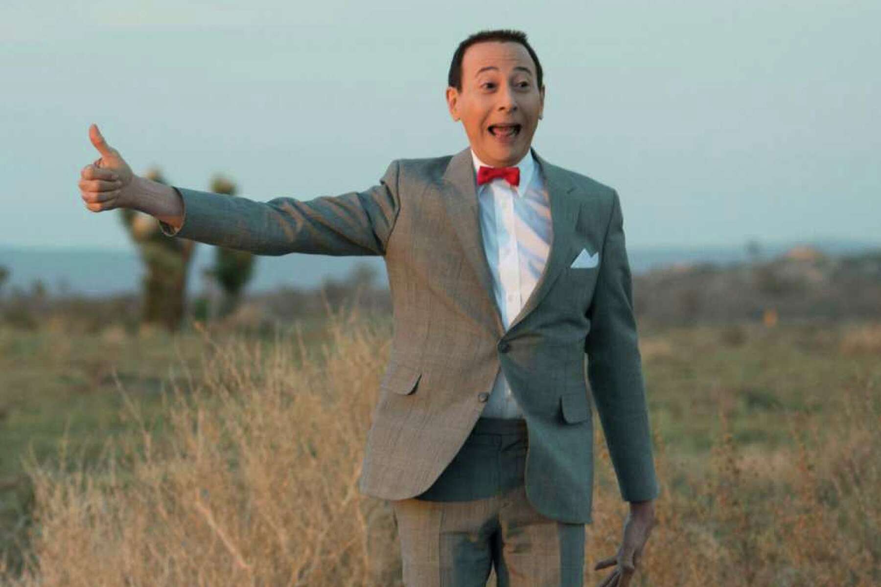 Peewee Herman, Steve Hercklel and Elvis - munimoro.gob.pe