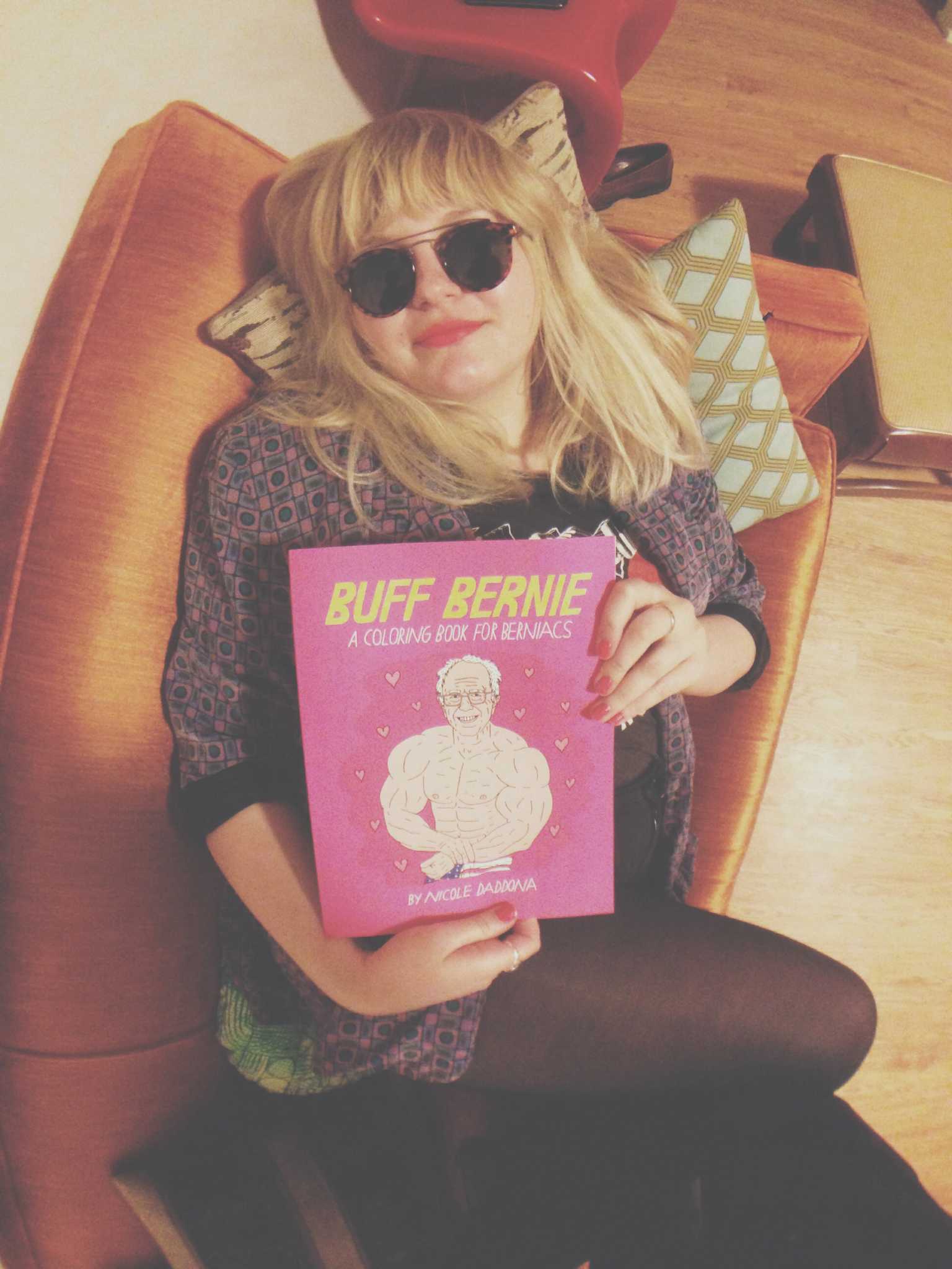 Feeling the Bern with a ‘buff’ Sanders