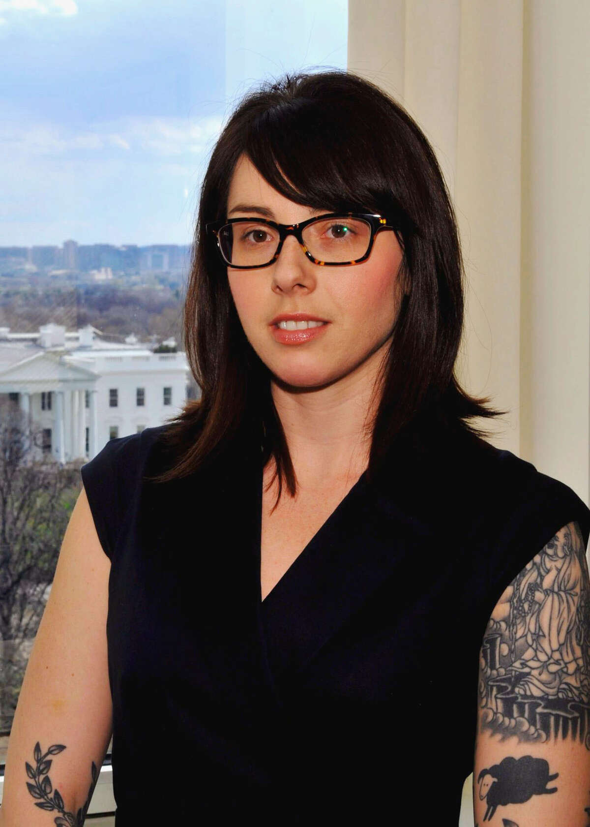 First lady hails Bethlehem's Kate Hoit