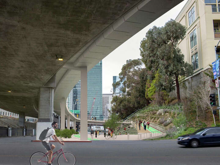 Here’s what a Bay Bridge bike path to SF might look like
