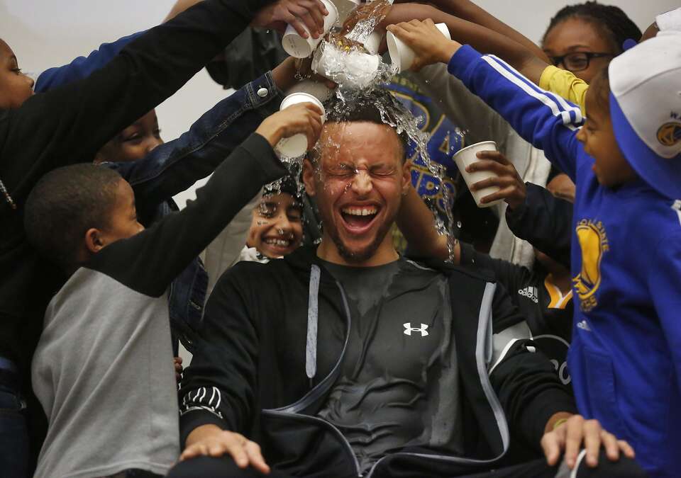 Oakland elementary school kids have best day ever, meet Steph Curry