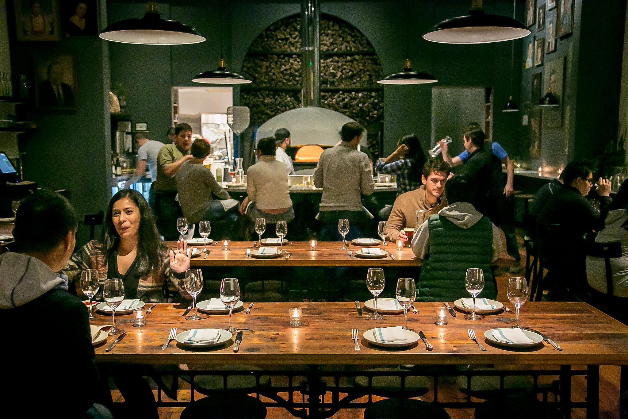 Why a pizza parlor earned a Top 100 spot