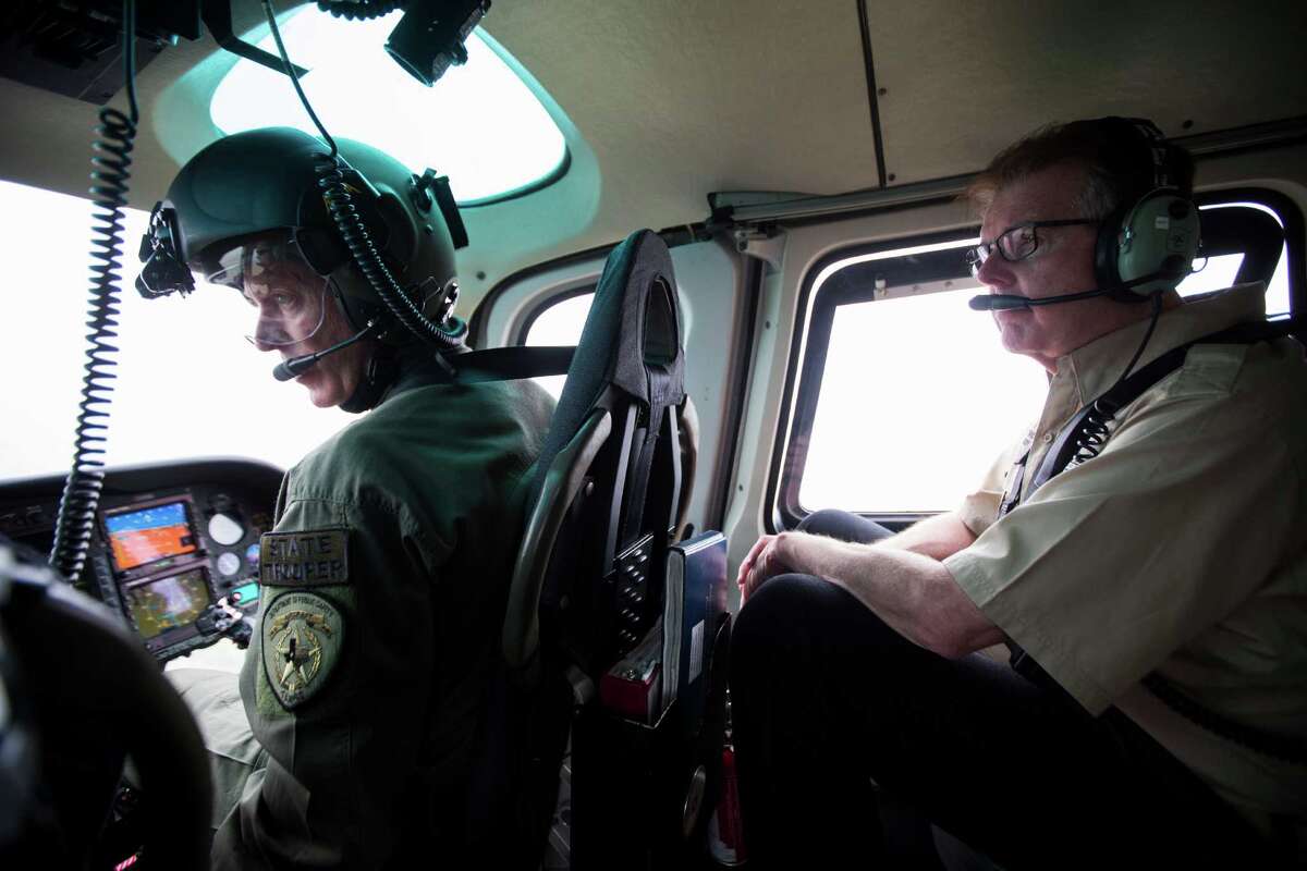 Dan Patrick gets firsthand view of $800 million border initiative