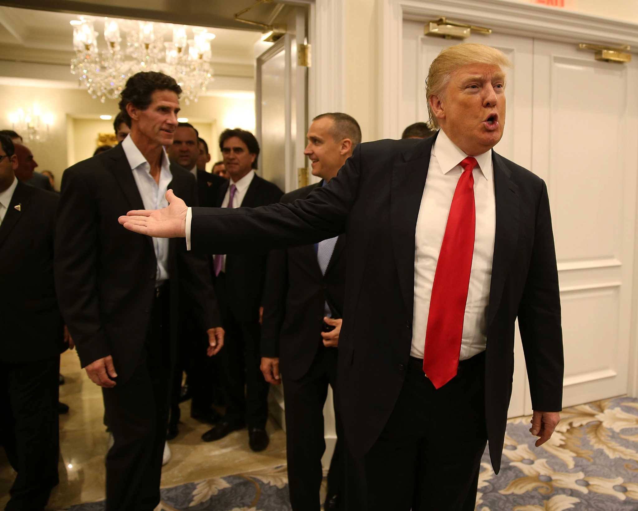 Donald Trump receives endorsements from former Yankees stars and NASCAR CEO