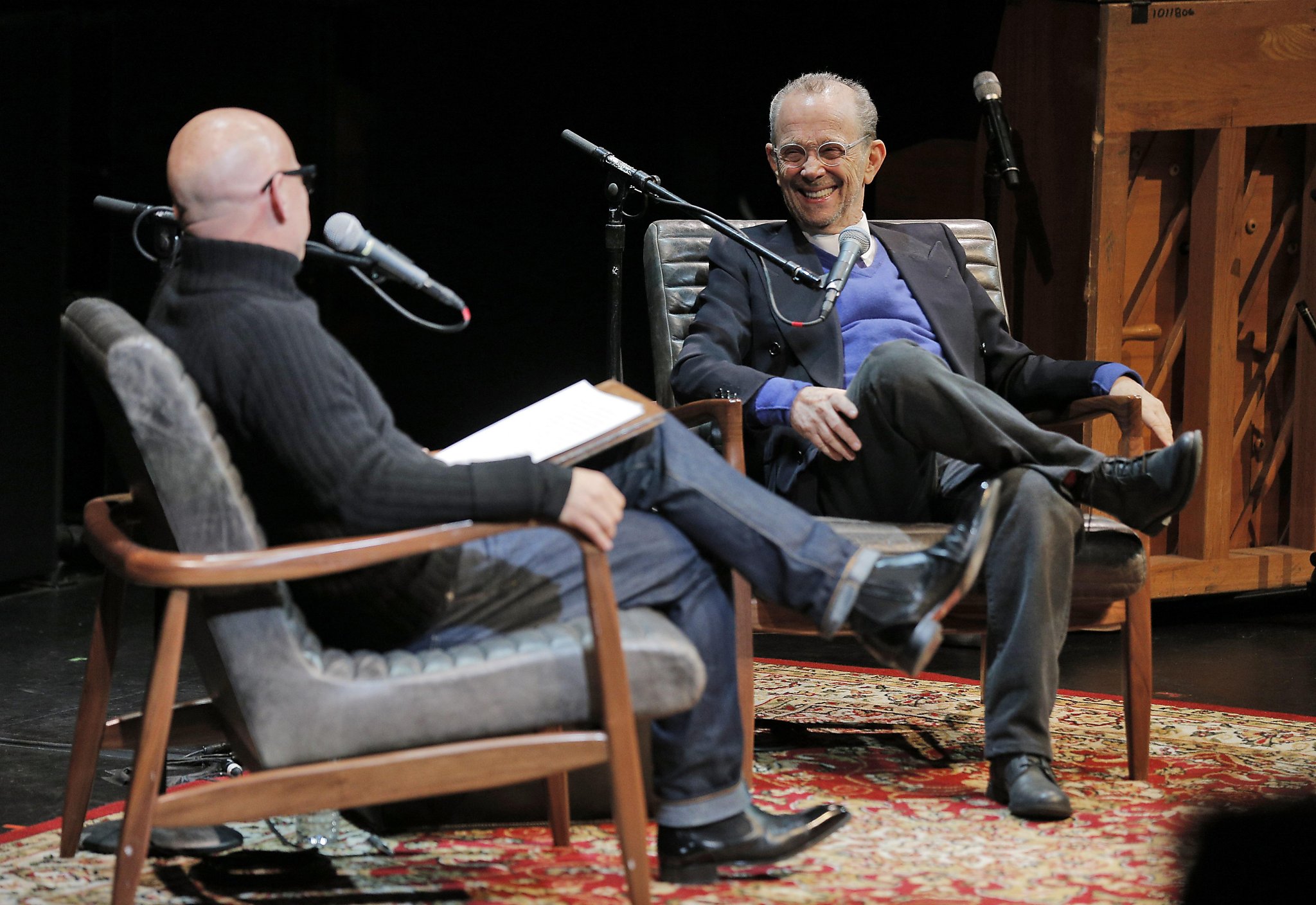 Mr. Cellophane makes pitch for ‘Normal Heart’ at Curran Theatre