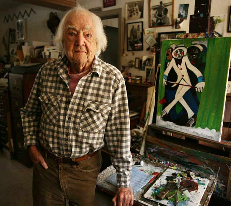 Artist Howard Munce‘s death at 100 leaves void in arts community