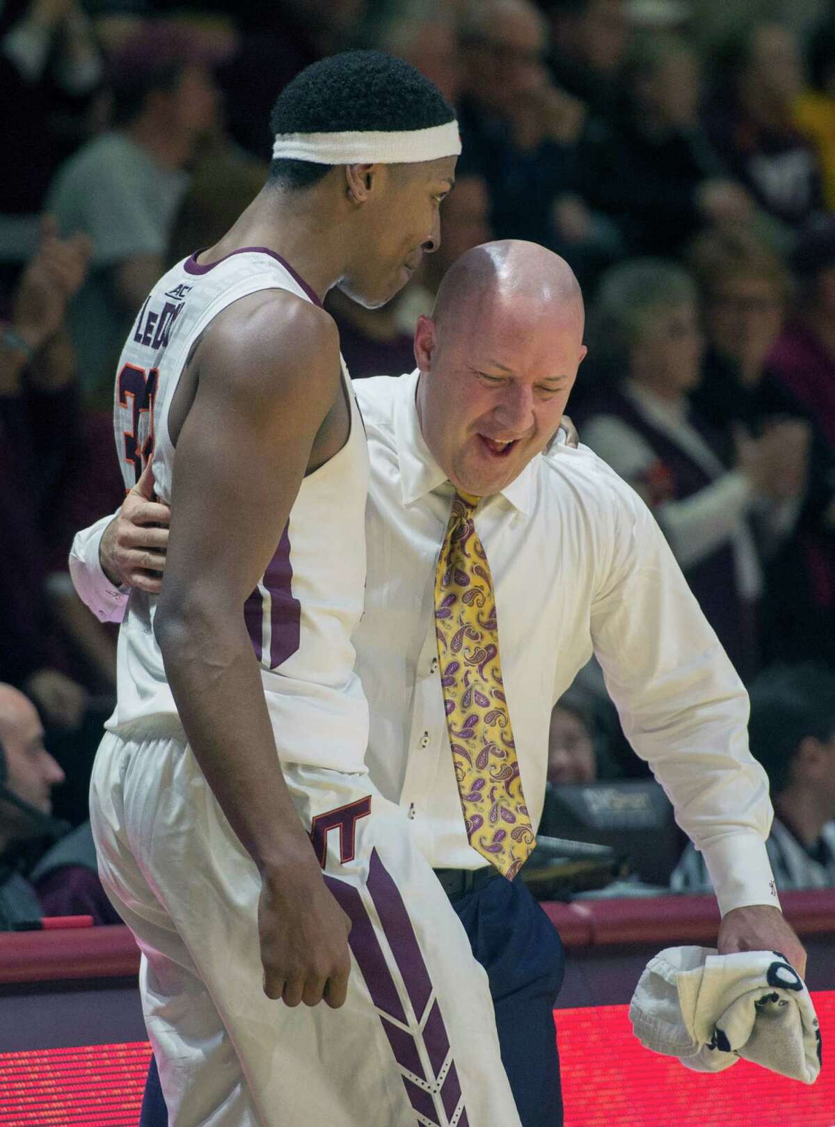 Virginia Tech coach teaches his team respect for National Anthem
