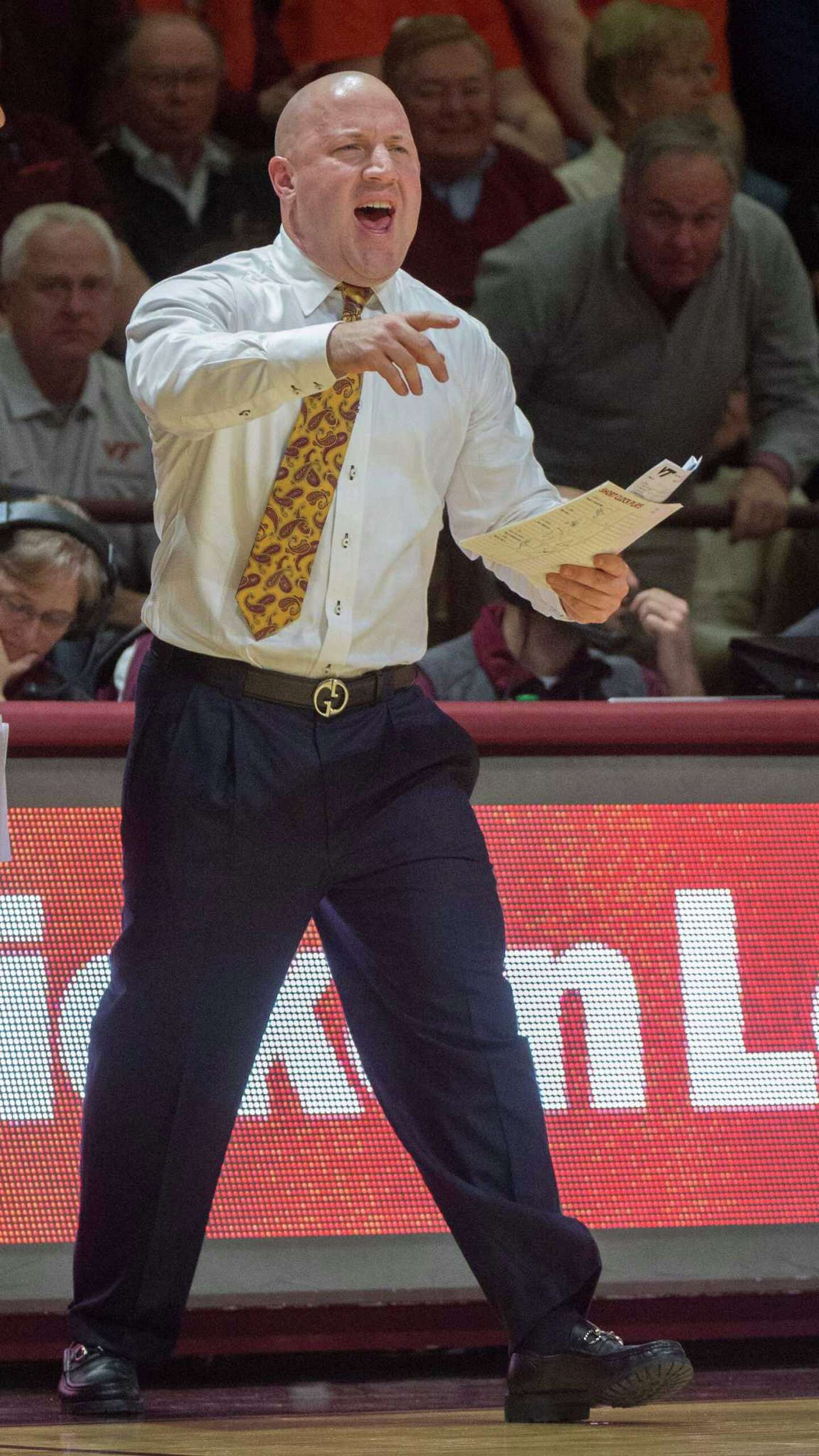 Virginia Tech coach teaches his team respect for National Anthem