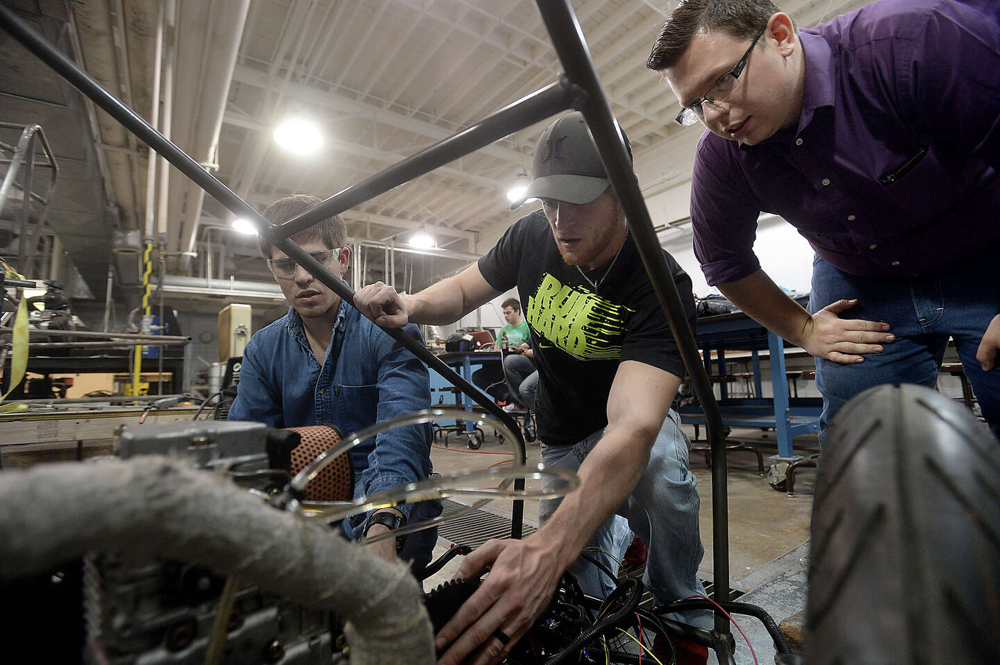 Lamar engineering students construct fuel-efficient car for national ...