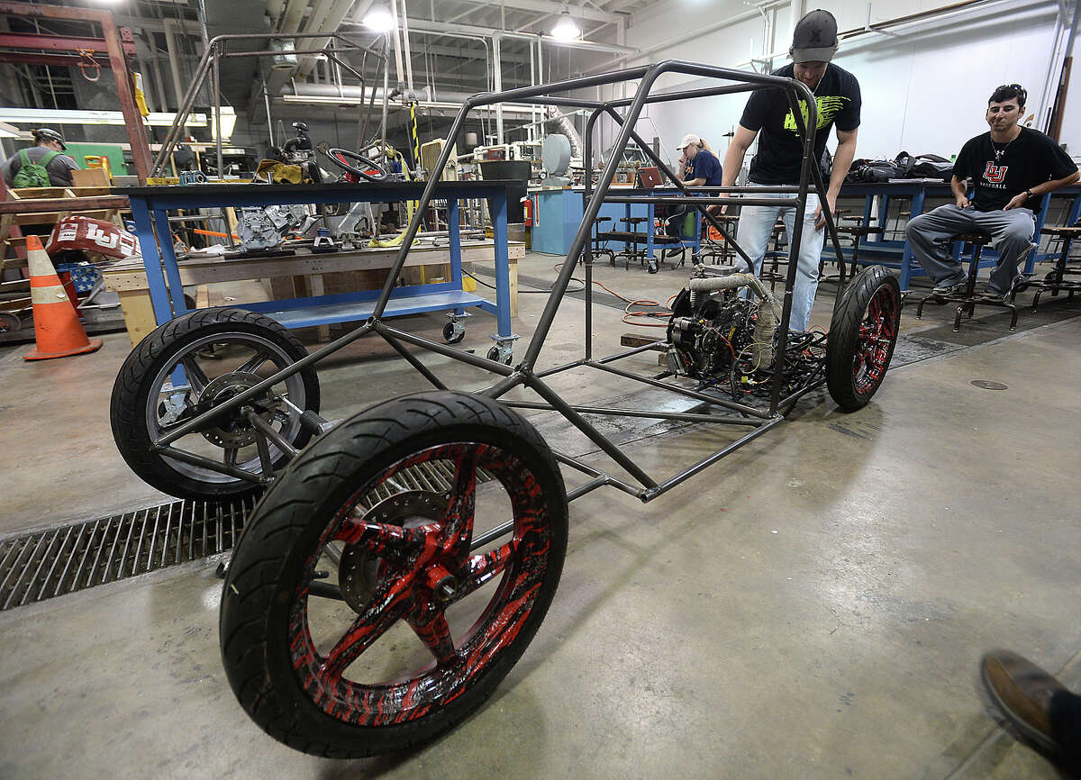 Lamar engineering students construct fuel-efficient car for national ...