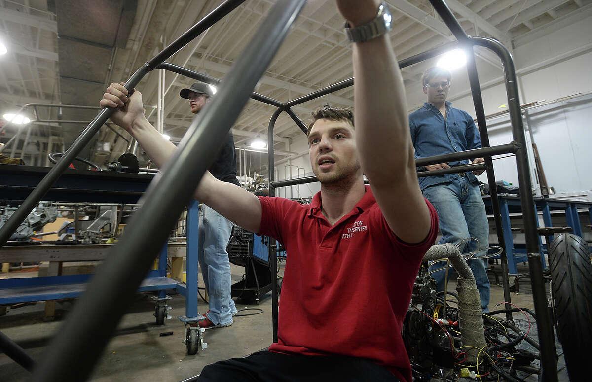 Lamar engineering students construct fuel-efficient car for national ...