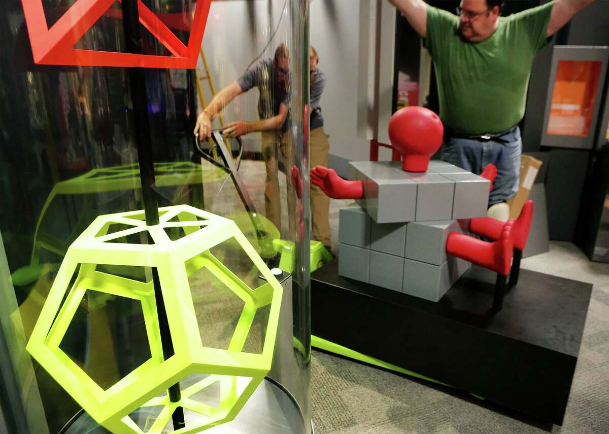 Beyond Rubik’s Cube exhibit brightens up the DoSeum