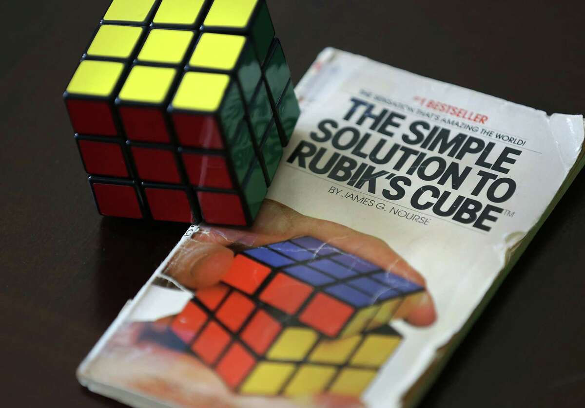 Rubik’s Cube collector shows his treasures at Norwalk Public Library