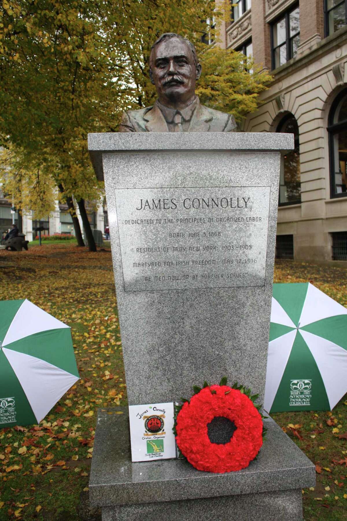 Irish American Heritage Museum in Albany has worldwide scope