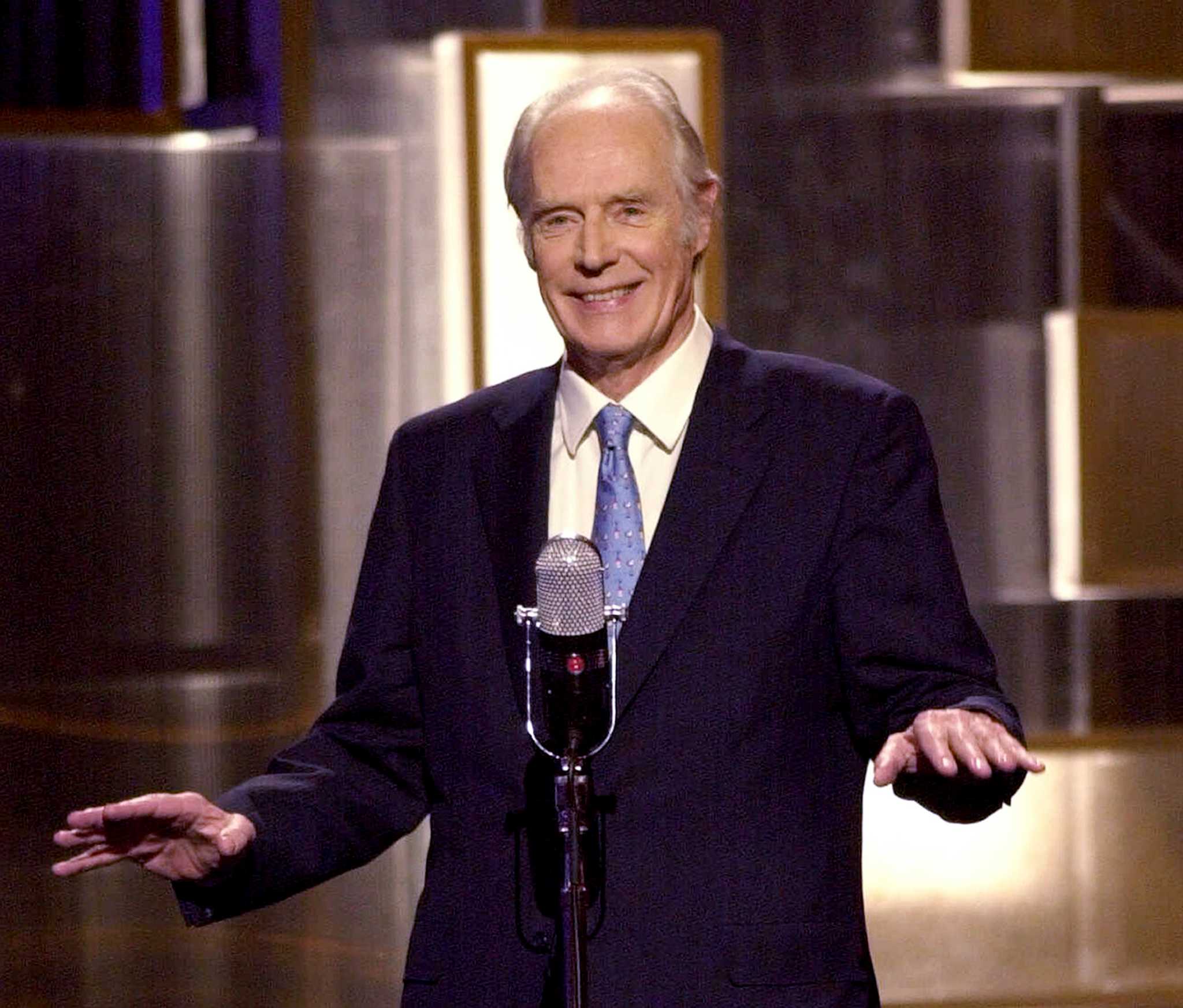 George Martin, man behind the Beatles