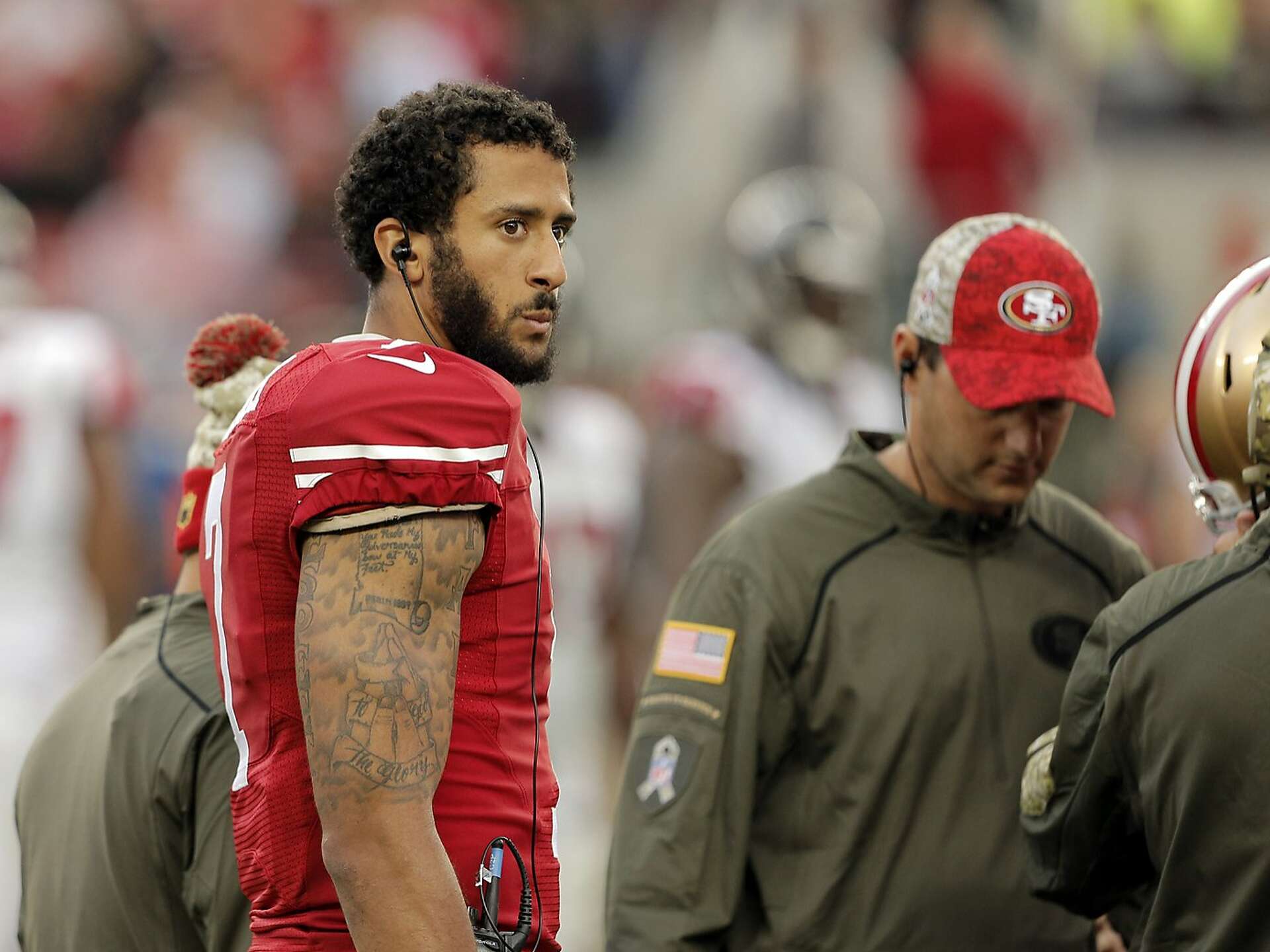 This much clear from draft: Broncos out on Kaepernick