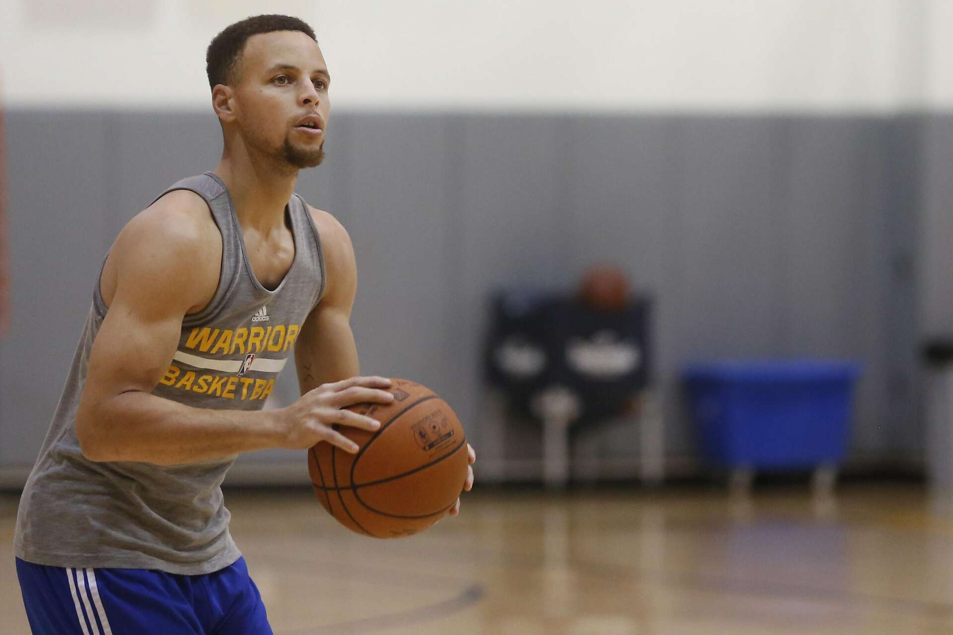 Warriors’ Stephen Curry has trained to avoid fatigue