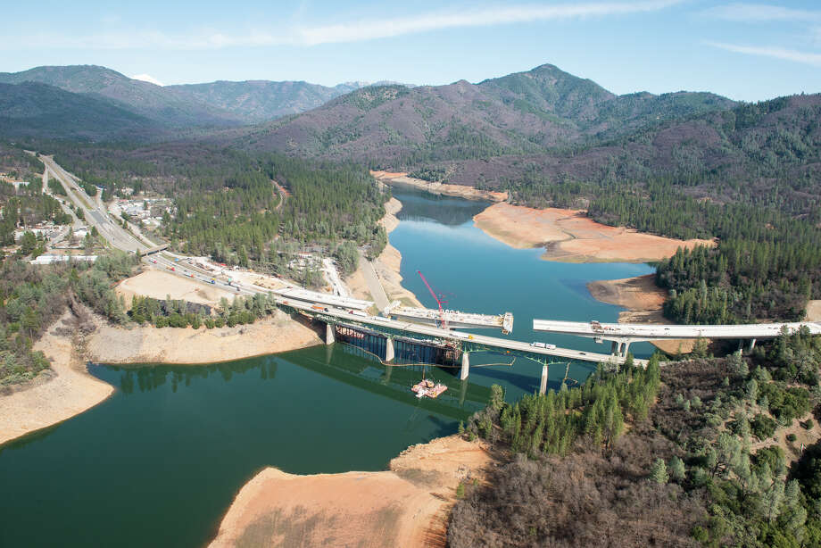 Shasta Lake reaches 108 percent of its historic average - SFGate
