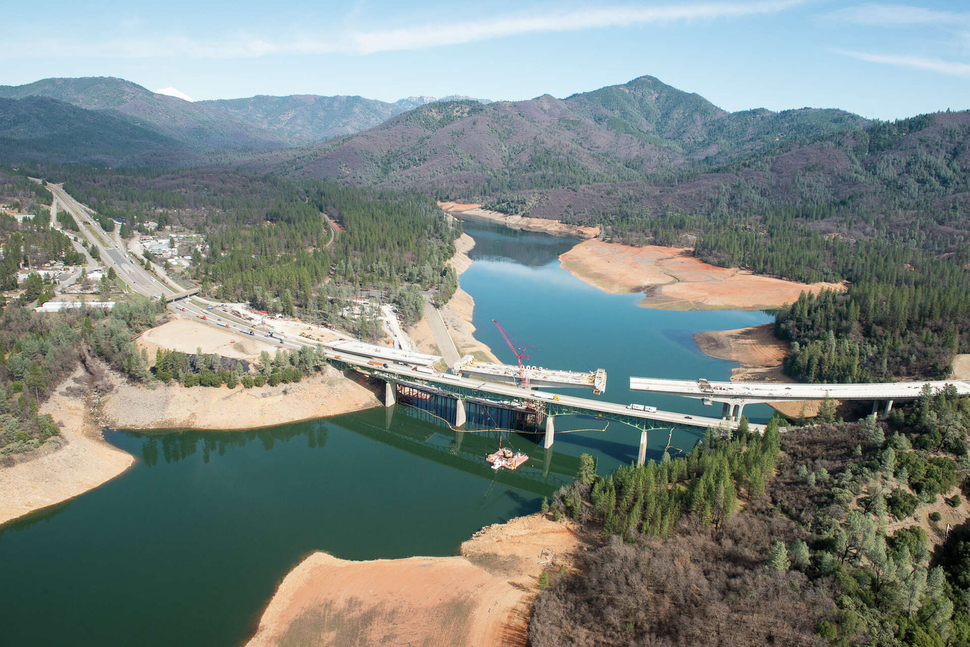 Shasta Lake reaches 108 percent of its historic average