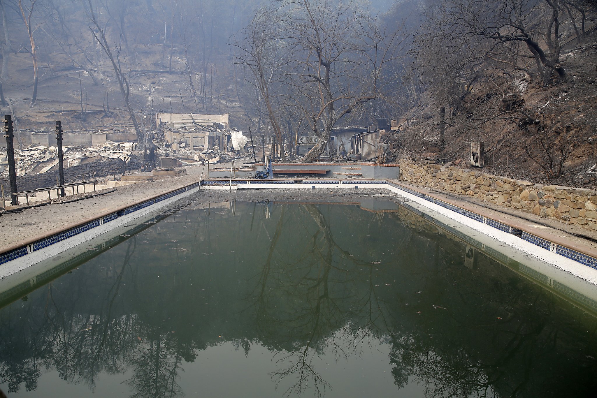 Harbin Hot Springs rising from the ashes of the Valley Fire