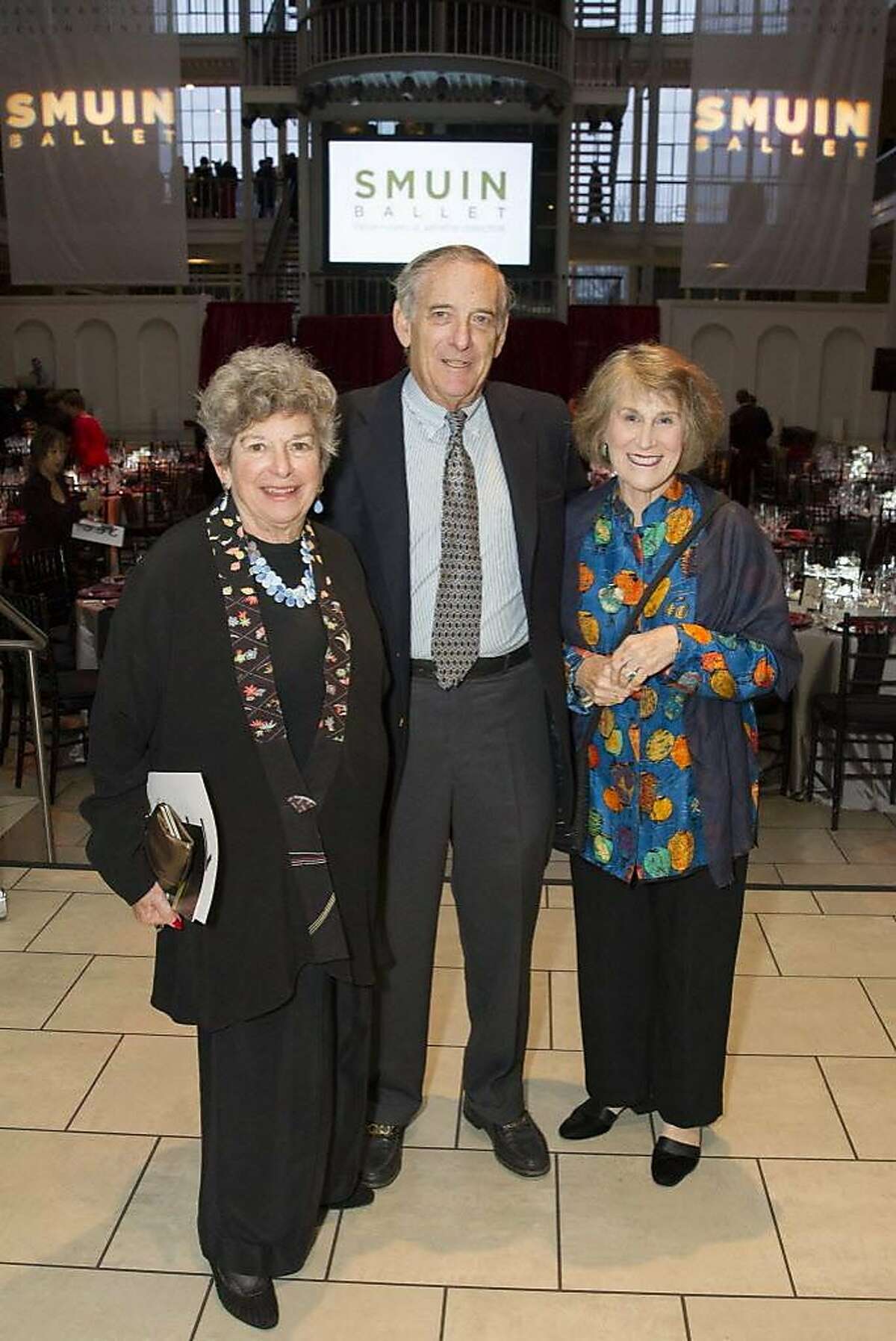 Smuin Ballet gala raises funding, and the roof