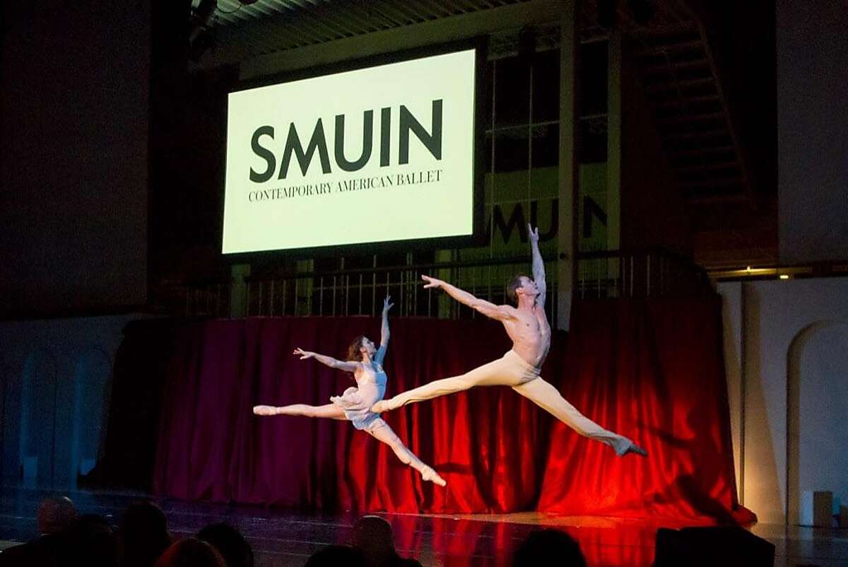 Smuin Ballet gala raises funding, and the roof