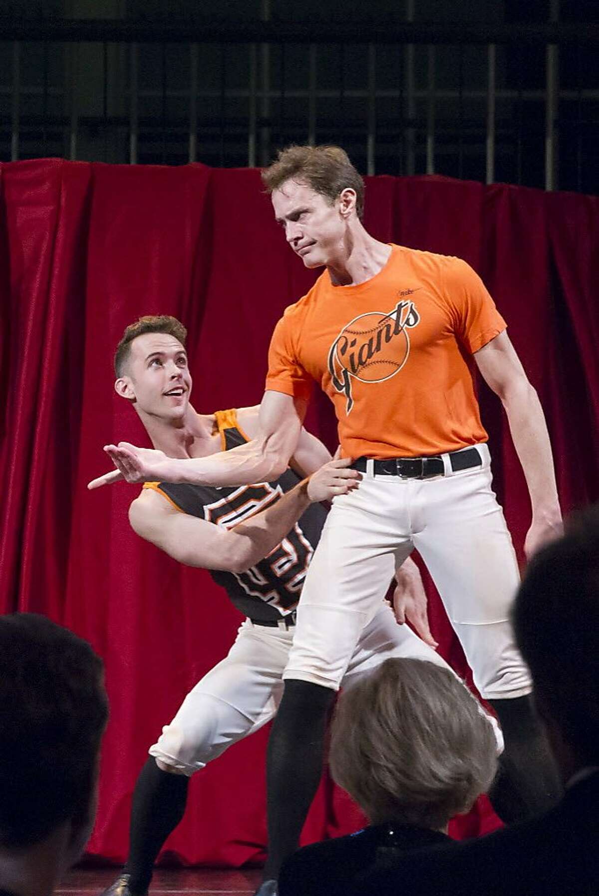 Smuin Ballet gala raises funding, and the roof