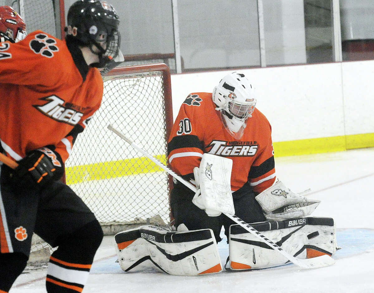 Greenwich hockey beats Ridgefield in 2 OT