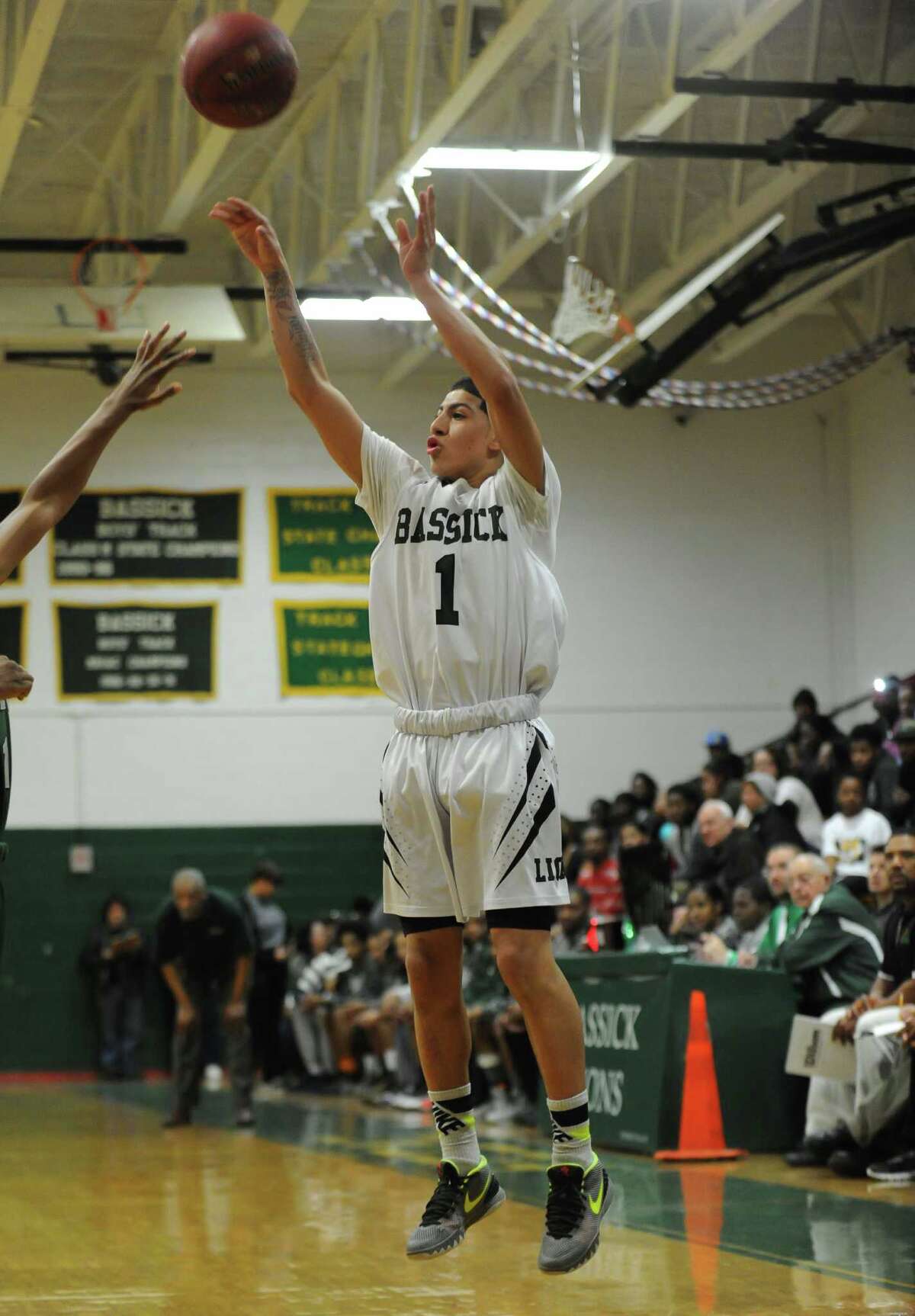 Bassick edges Wilby to gain Class L quarterfinals