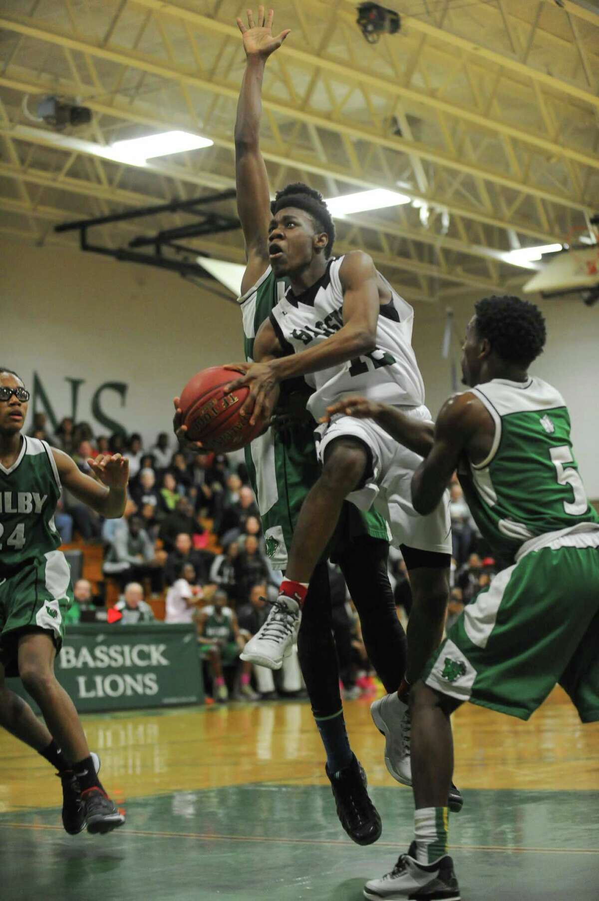 Bassick edges Wilby to gain Class L quarterfinals