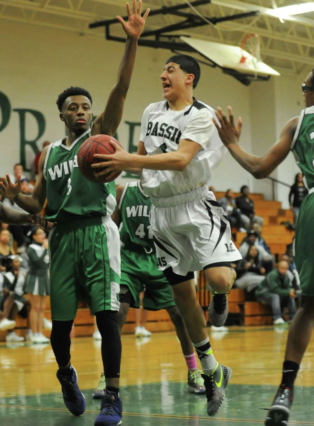 Bassick edges Wilby to gain Class L quarterfinals