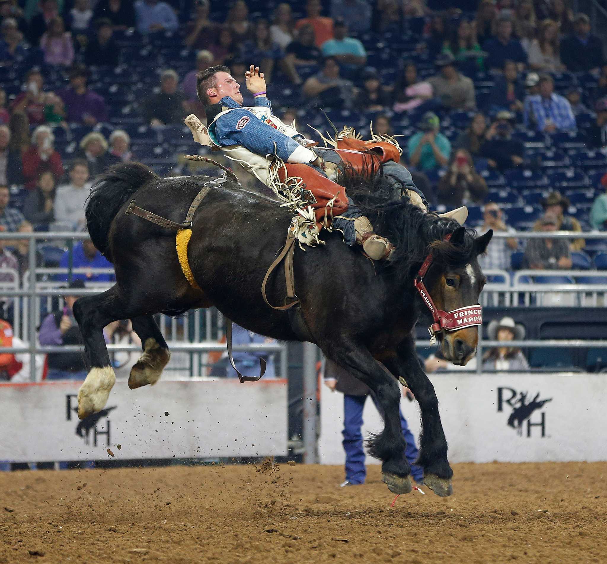 Richie Champion moves on in his home town rodeo