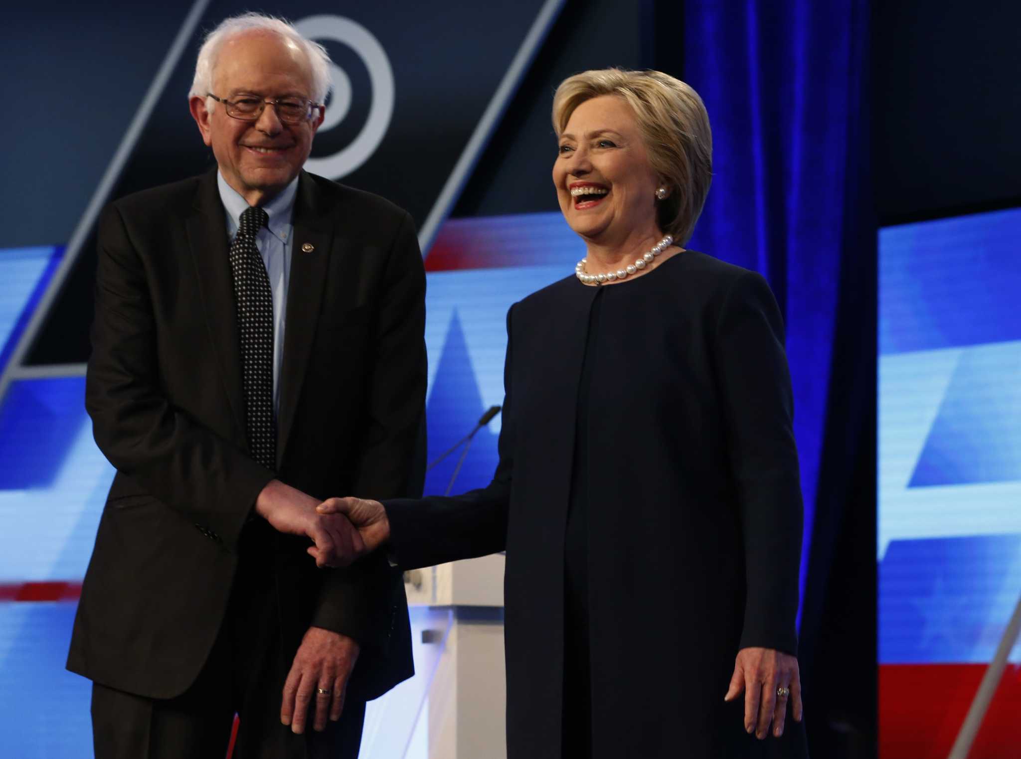 New vibe for latest debate after Sanders’ Michigan upset
