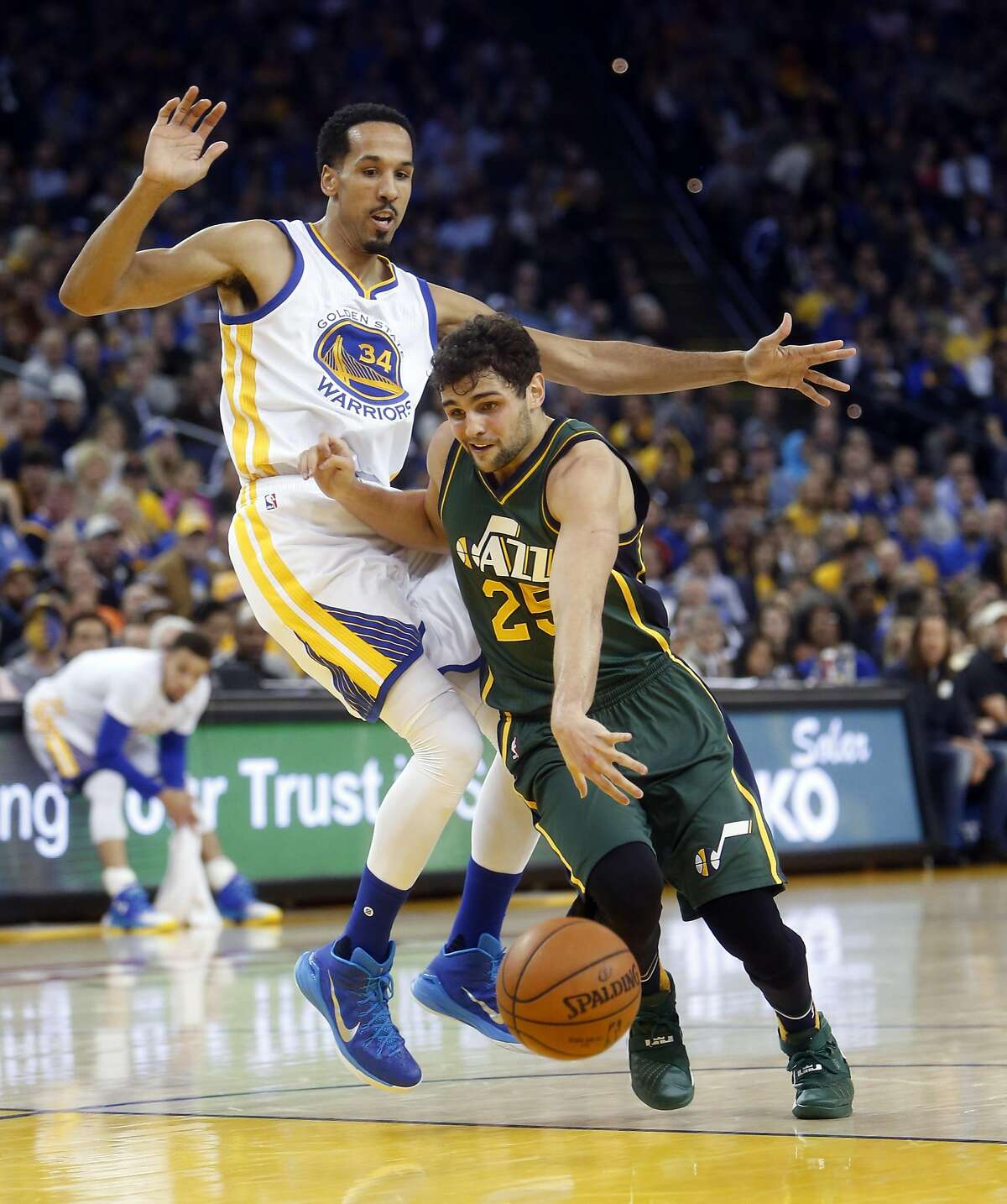 Shaun Livingston’s long road to becoming indispensable Warrior