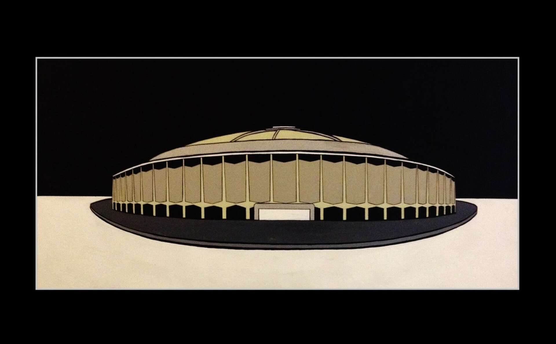 Houston artist paints some of the city's favorite landmarks