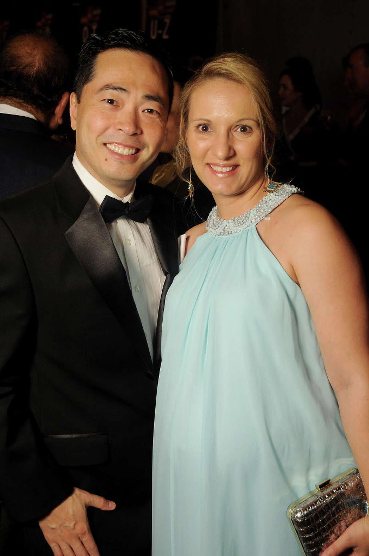 Korean fare and fashion wow at Tiger Ball