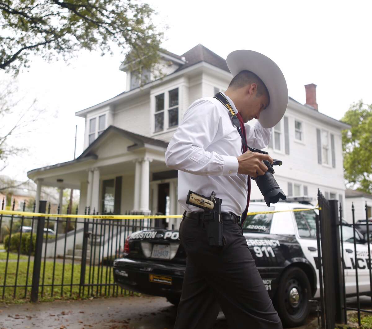 Police, Texas Rangers investigating shooting of state senator's Houston ...