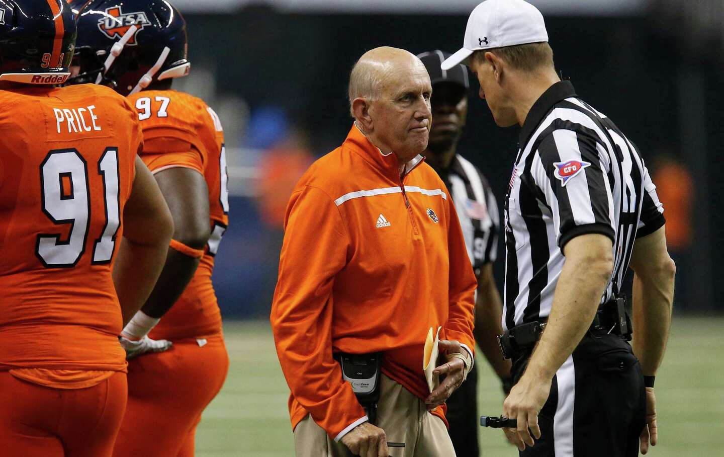 UTSA says it’s paying Coker $650,000 in a settlement