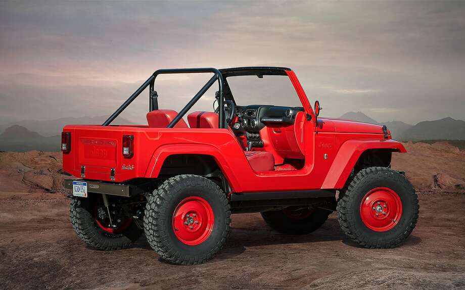 Jeep unveils seven off-road concept vehicles - SFGate