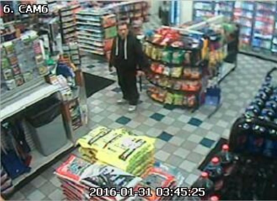 Cops seek ID of “hungry’’ would-be robber