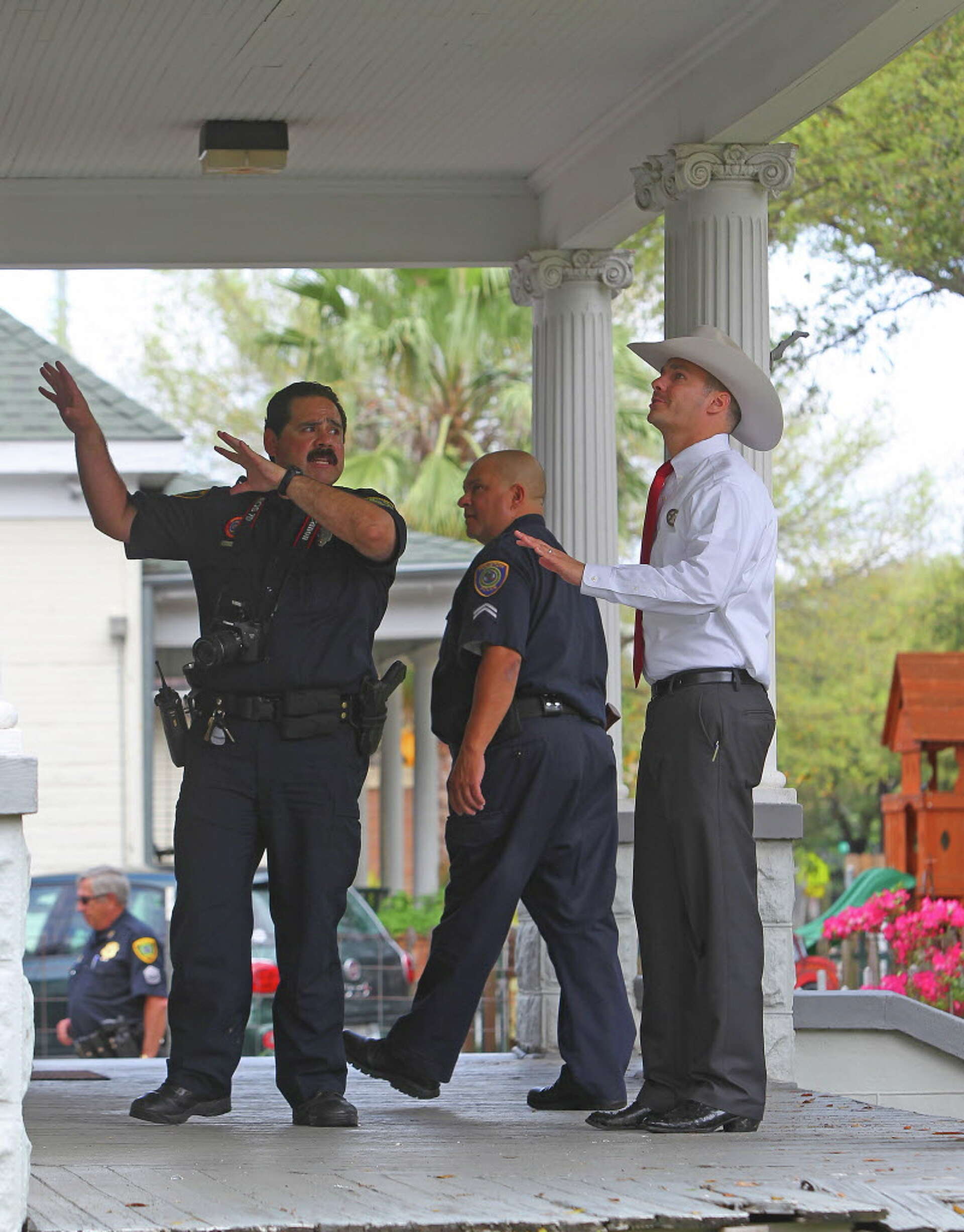 Police, Texas Rangers investigating shooting of state senator's Houston ...