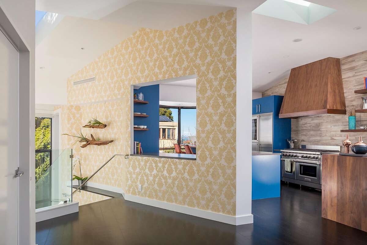 Views, luxury inside remodeled Telegraph Hill home