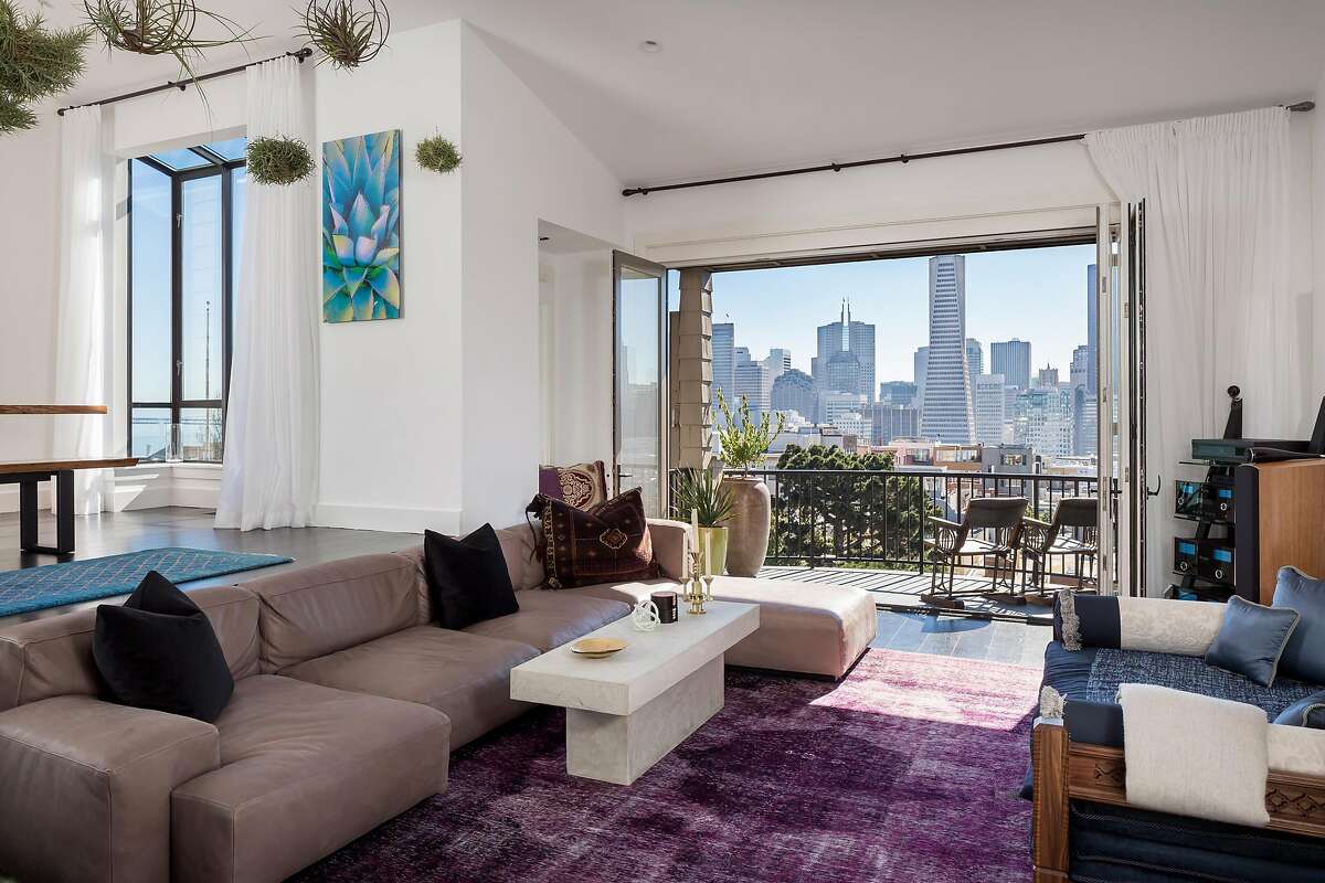 Views, luxury inside remodeled Telegraph Hill home