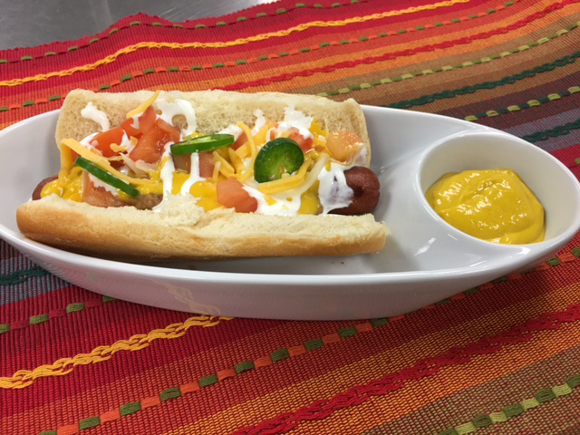 Dynamo unveils dynamite food menu