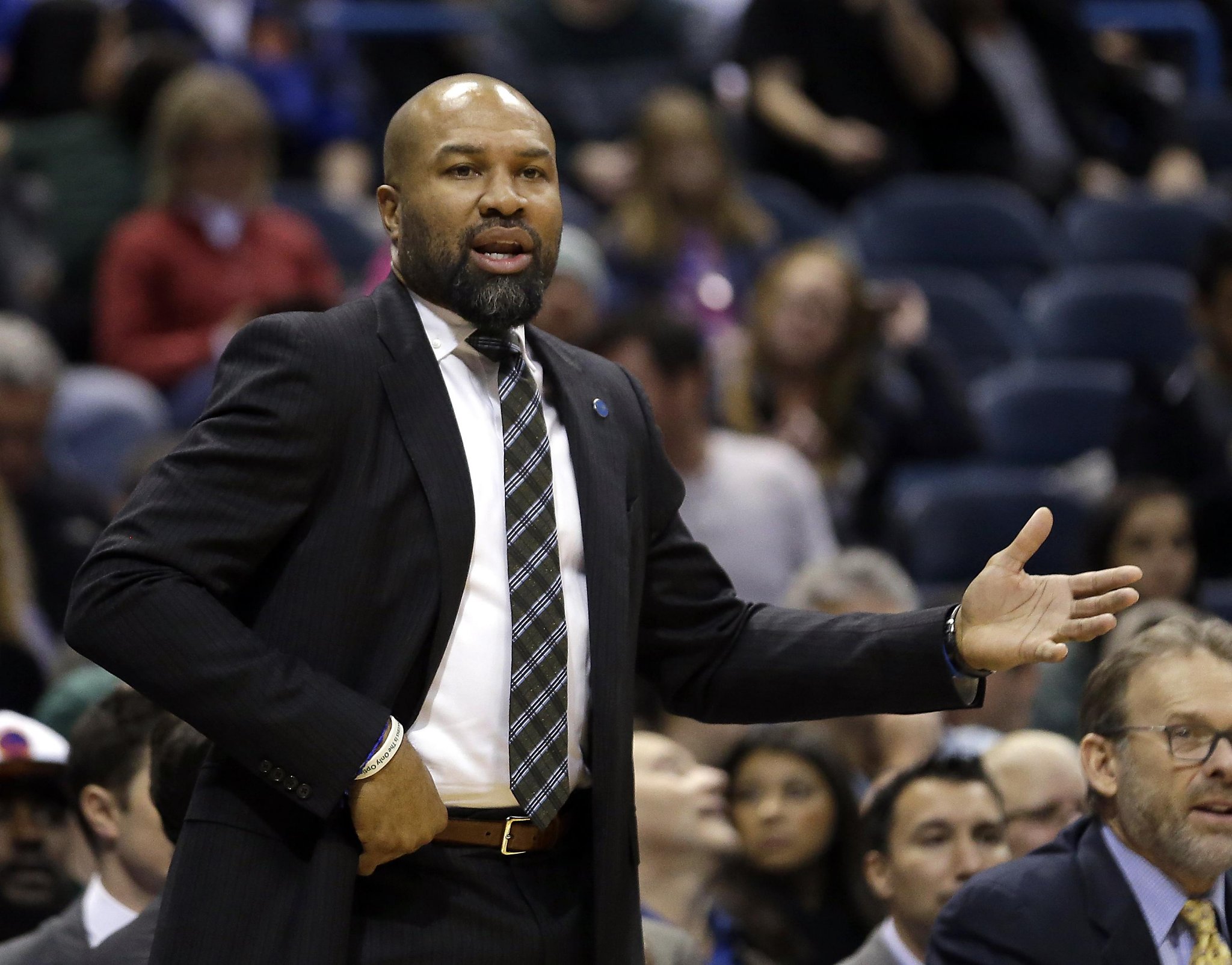 Names and faces: Derek Fisher, Urban Meyer