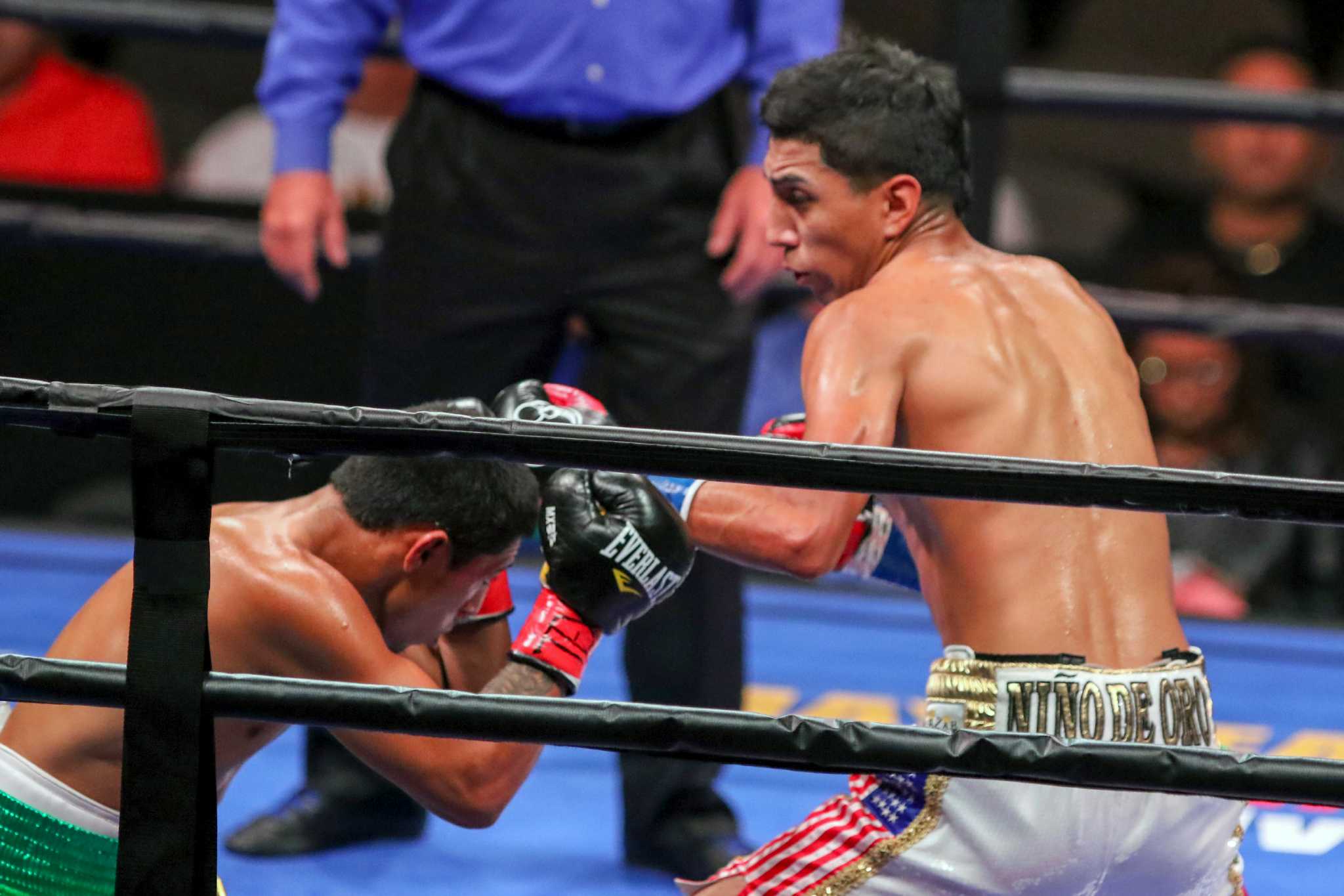S.A. boxer Barrios set to return April 16